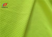 China 100% Polyester Mesh Lining Fabric 80-120 GSM for Football Jersey Sportswear for sale