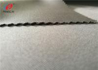 China Elastic Scuba Weft Knitted Fabric 92% Polyester 8% Spandex Dress Material for sale