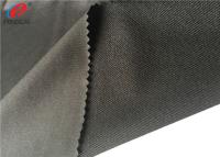 China 220 GSM Polyester Spandex Weft Knitted Twill Fabric for Suit 160 cm Width for sale