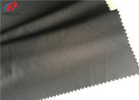 China 220 GSM Polyester Spandex Weft Knitted Twill Fabric for Suit 160 cm Width for sale