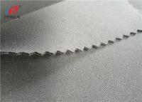 China Neoprene Scuba Crepe Weft Knitted Fabric 95% Polyester 5% Spandex 240-300 GSM 150cm Width for sale