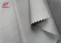China Neoprene Scuba Crepe Weft Knitted Fabric 95% Polyester 5% Spandex 240-300 GSM 150cm Width for sale