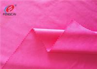 China 100% Warp Polyester Tricot Knit Fabric Stretch Fleece 180-240 GSM 160cm for School Uniform for sale