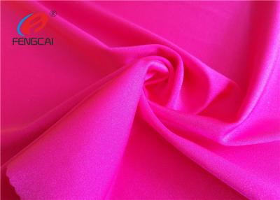China 80 Nylon 20 Spandex Shiny Stretch Fabric 150cm Width for Swimwear Underwear for sale