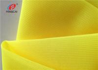 China 100gsm Yellow Orange EN20471 Certified Polyester Oxford Fluorescent Fabric for Safety Wear - 60