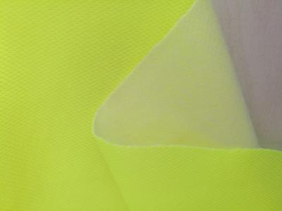 China Weft Knitted Sports Mesh Fabric 50% Polyester 50% Cotton 155cm Width 150-200gsm for sale