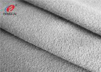China Tricot Lining Fabric 100% Polyester Loop Velvet Fabric For Car / Bag / Garment for sale