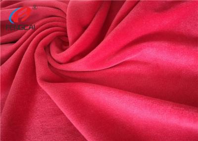 China 75D 144F Knitted Holland Velvet Fabric - 100% Polyester, 180-240 GSM, 60