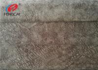 China Customized 100% Micro Suede Polyester Fabric 150cm Width 180-240 GSM for Sofa & Home Textile for sale