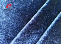 China Korean Micro Velvet 9000 Fabric - 220 GSM 160 CM Width 100% Polyester for Dress Making for sale