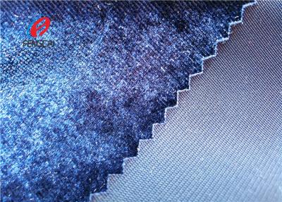 China Korean Micro Velvet 9000 Fabric - 220 GSM 160 CM Width 100% Polyester for Dress Making for sale