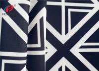 China 4 Way Digital Printed Stretch Polyester Spandex Fabric 220 GSM 60 Inch for Swimwear for sale