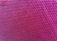 China Polyester Spandex Knitted Velvet Fabric Engraving Printing 215GSM 58-60 Inch Shiny Tartan for sale