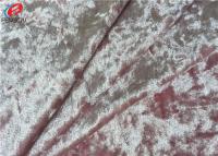 China Ice Velvet Fabric 220GSM 58-60