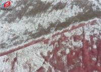 China Ice Velvet Fabric 220GSM 58-60