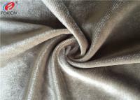 China Upholstery Super Soft Plush Velboa Fabric 95% Polyester 5% Spandex 225GSM 63 Inch for sale