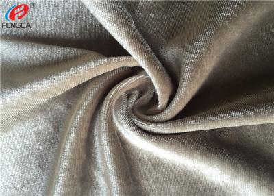 China Upholstery Super Soft Plush Velboa Fabric 95% Polyester 5% Spandex 225GSM 63 Inch for sale