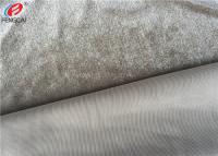 China Upholstery Super Soft Plush Velboa Fabric 95% Polyester 5% Spandex 225GSM 63 Inch for sale