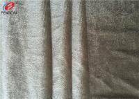 China Upholstery Super Soft Plush Velboa Fabric 95% Polyester 5% Spandex 225GSM 63 Inch for sale