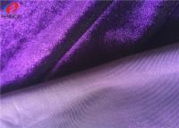 China Micro Korea Velvet Shiny Spandex Fabric 240GSM 160CM Width for Skirts and Dresses for sale