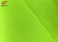 China 120 GSM 100% Polyester Fluorescent Safety Vest Fabric - 58/60