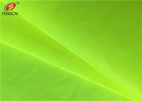 China 120 GSM 100% Polyester Fluorescent Safety Vest Fabric - 58/60