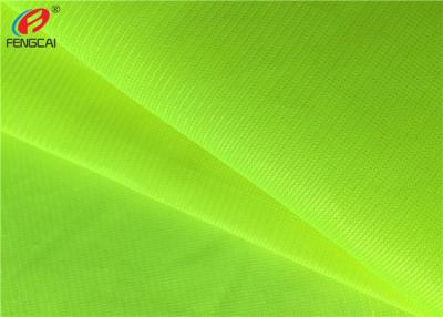 China 120 GSM 100% Polyester Fluorescent Safety Vest Fabric - 58/60