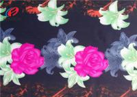 China Customized Printed Swimwear Fabric 90% Polyester 10% Spandex 200 GSM 58/60 Inch for sale