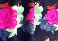 China Customized Printed Swimwear Fabric 90% Polyester 10% Spandex 200 GSM 58/60 Inch for sale