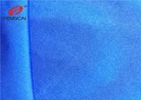 China Garment Shiny Waterproof 4 Way Stretch Fabric , 95% Polyester 5% Spandex Fabric for sale