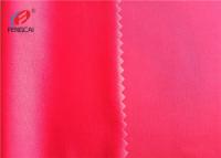 China Super Soft Weft Knitted Fabric Polyester Lycra Stretch Fabric For Making Dress for sale