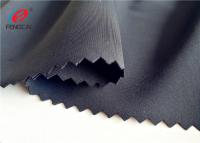 China Black 85 Polyester 15 Spandex Four Way Stretch Fabric 180-240 GSM for Men Swimwear for sale