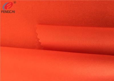 China Dry Fit 87% Polyester 13% Spandex 4-Way Stretch Fabric 160GSM 150cm Width for Sportswear for sale