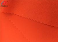 China Dry Fit 87% Polyester 13% Spandex 4-Way Stretch Fabric 160GSM 150cm Width for Sportswear for sale