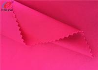 China 87% Polyester 13% Spandex Knitted Stretch Anti Microbial Swimwear Fabric 235GSM 64 Inch for sale