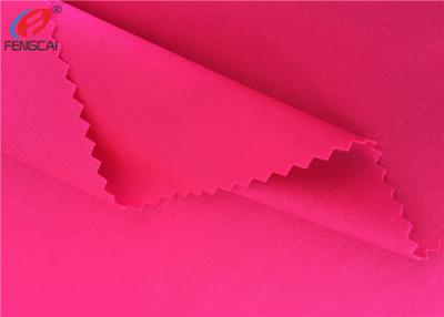 China 87% Polyester 13% Spandex Knitted Stretch Anti Microbial Swimwear Fabric 235GSM 64 Inch for sale