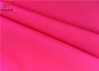 China 87% Polyester 13% Spandex Knitted Stretch Anti Microbial Swimwear Fabric 235GSM 64 Inch for sale