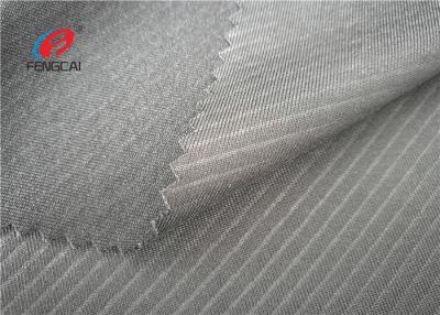 China Diagonal Printed 75D Spandex Stretch Twill Fabric 155cm Width for Casual Wear for sale