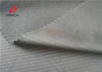 China Diagonal Printed 75D Spandex Stretch Twill Fabric 155cm Width for Casual Wear for sale