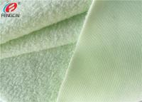 China Super Soft Curly Terry Brushed Toy Fabric , Poly Tricot Material For Pillow for sale