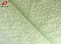 China Super Soft Curly Terry Brushed Toy Fabric , Poly Tricot Material For Pillow for sale