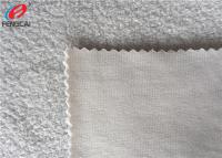 China 50D Polyester Warp Knitted Velvet Fabric 230gsm 165cm Width for Pillows and Home Textiles for sale