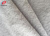 China 50D Polyester Warp Knitted Velvet Fabric 230gsm 165cm Width for Pillows and Home Textiles for sale