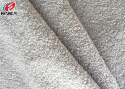 China 50D Polyester Warp Knitted Velvet Fabric 230gsm 165cm Width for Pillows and Home Textiles for sale