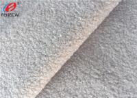 China 50D Polyester Warp Knitted Velvet Fabric 230gsm 165cm Width for Pillows and Home Textiles for sale