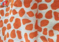 China Printed Faux Fur 100% Polyester Velvet Fabric 58/60 Inch Width Tear Resistant Plush Velboa for sale