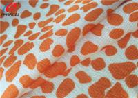 China Printed Faux Fur 100% Polyester Velvet Fabric 58/60 Inch Width Tear Resistant Plush Velboa for sale