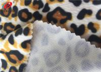 China Upholstery Material Printed Polyester Velvet Fabric Soft Plush Velboa Fabric for sale