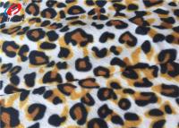 China Upholstery Material Printed Polyester Velvet Fabric Soft Plush Velboa Fabric for sale