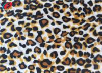 China Upholstery Material Printed Polyester Velvet Fabric Soft Plush Velboa Fabric for sale